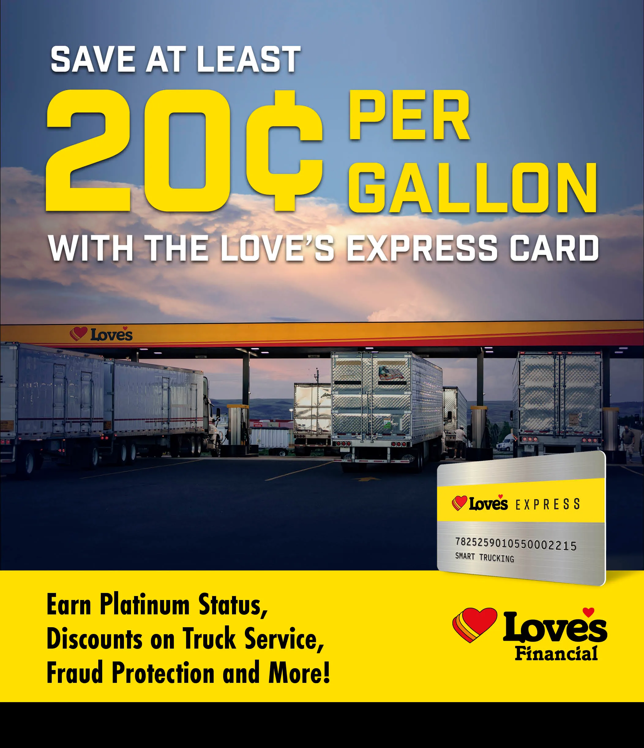 Love's Express Credit